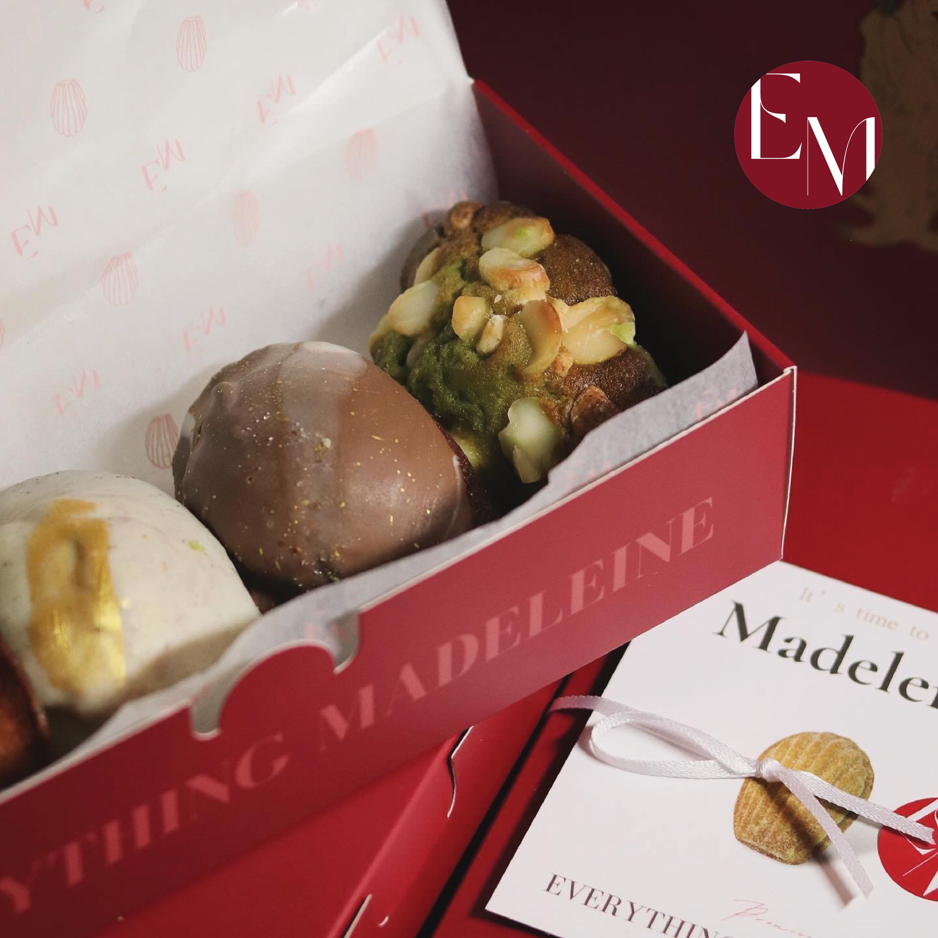 Dessert Boxes – Everything Madeleine